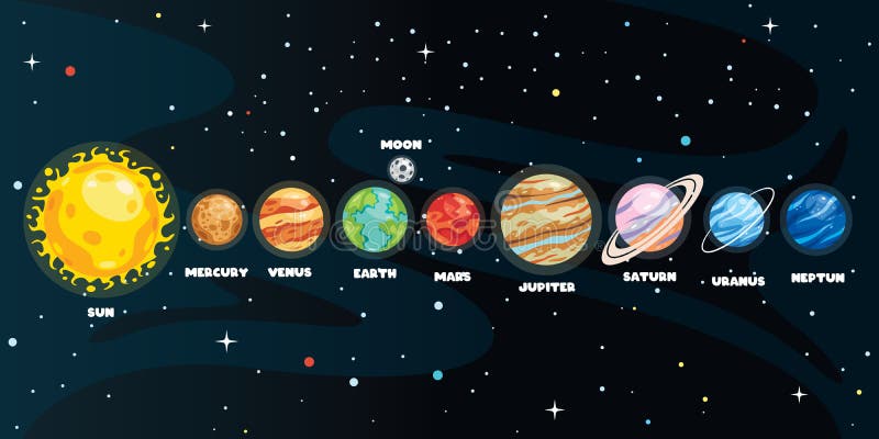 Colorful Planets Stock Illustrations – 27,912 Colorful Planets Stock ...