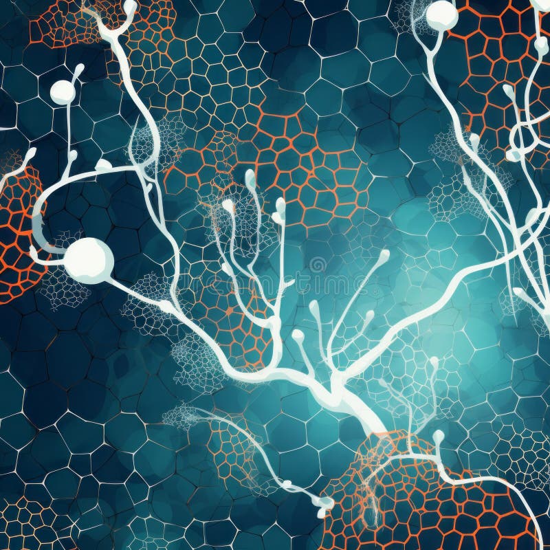 Colorful Plant with Neurons and Hexagon Meshes: a Network Security ...