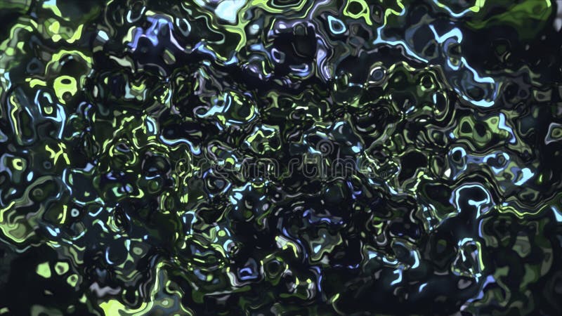 Colorful Plasma Pattern with Psychedelic Effect. Motion. Sparkling ...