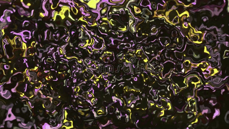 Colorful Plasma Pattern with Psychedelic Effect. Motion. Sparkling ...