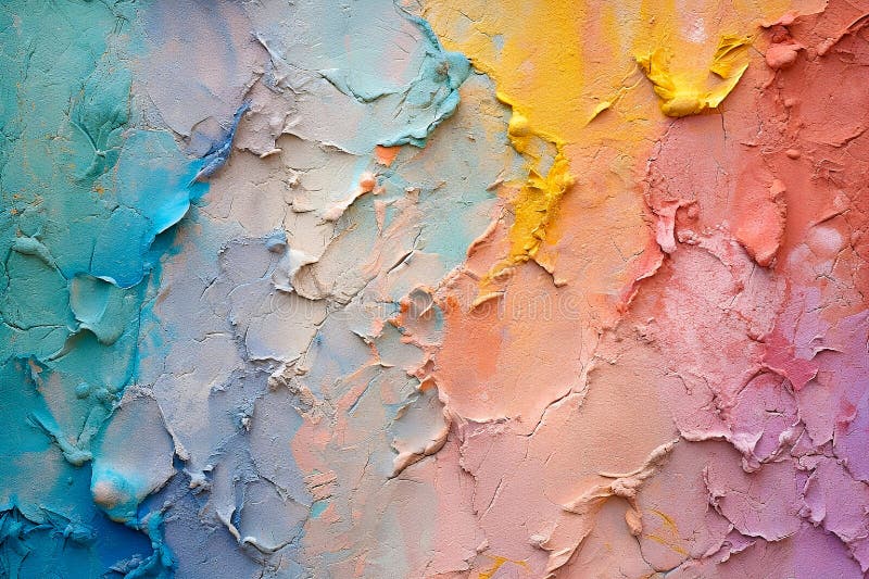 Colorful Plaster. Generative AI Stock Illustration - Illustration of ...