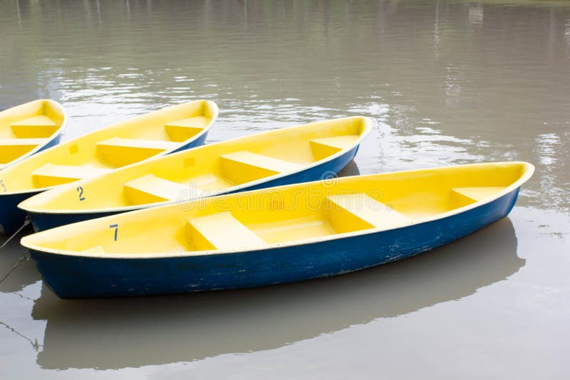 Colorful Plastic boat stock image. Image of boat, surface - 57690821