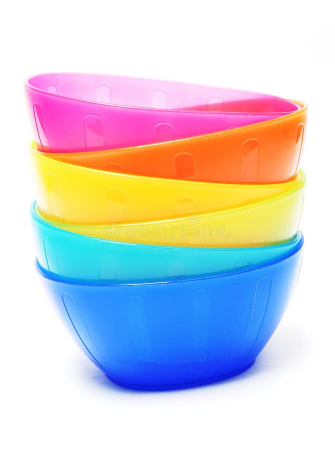 Plastic Kitchen Equipments stock photo. Image of colour - 9358876