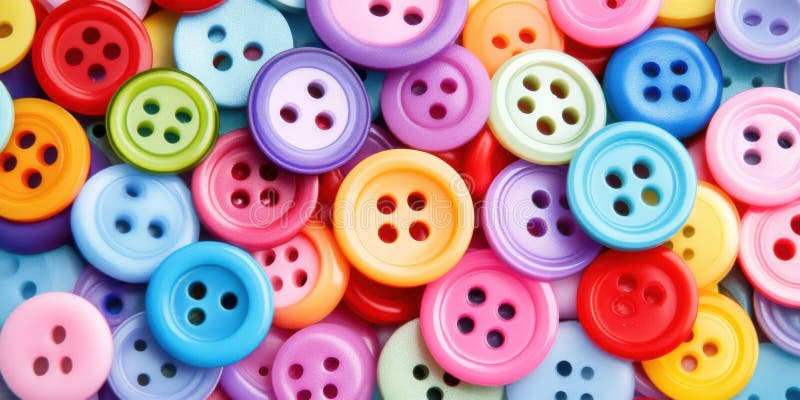 Buttonart Assortment Buttonpile Stock Illustrations – 1 Buttonart ...