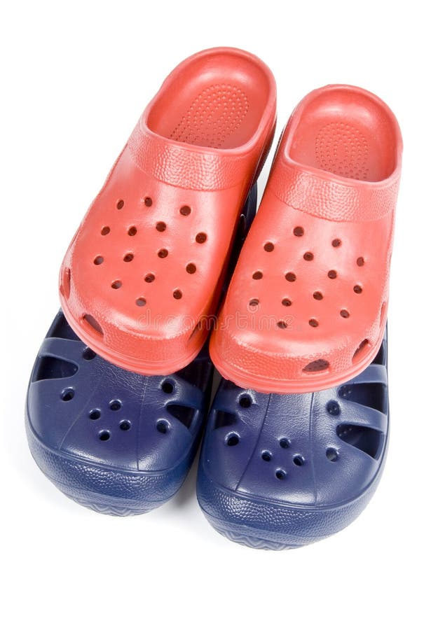 Colorful Plastic Clogs Stock Photos - Free & Royalty-Free Stock Photos ...
