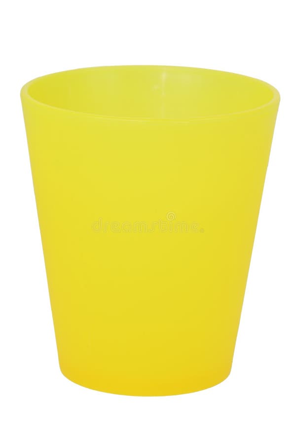 Colorful plastic of cup stock image. Image of plastic - 4787017