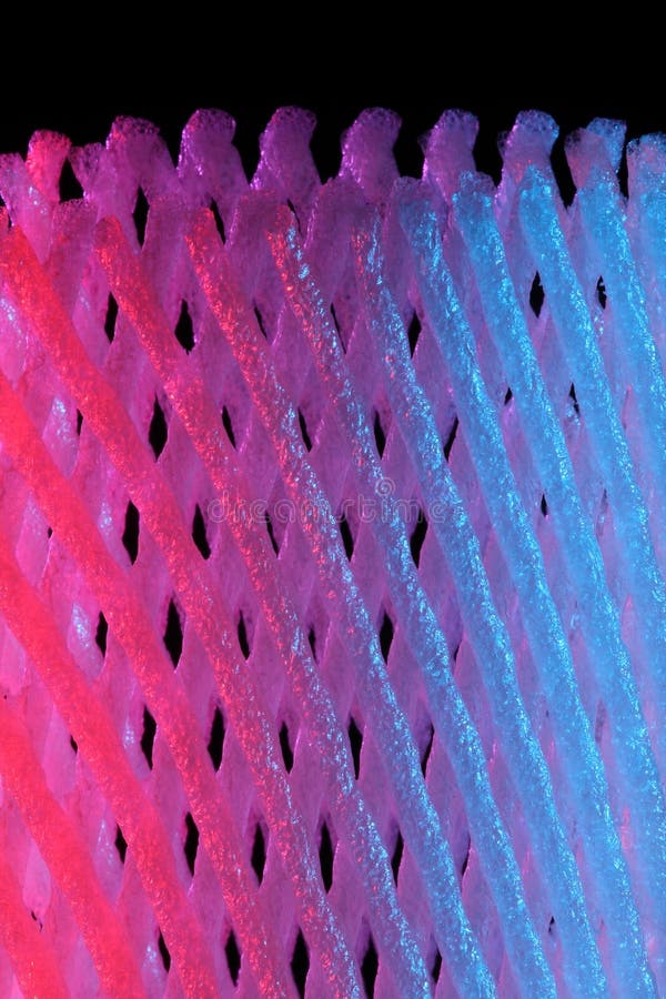Colorful plastic mesh stock image. Image of colors, crisscross - 9903699