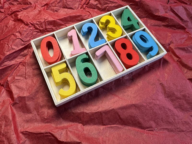 115 Number Blocks Paper Toy Stock Photos - Free & Royalty-Free Stock ...