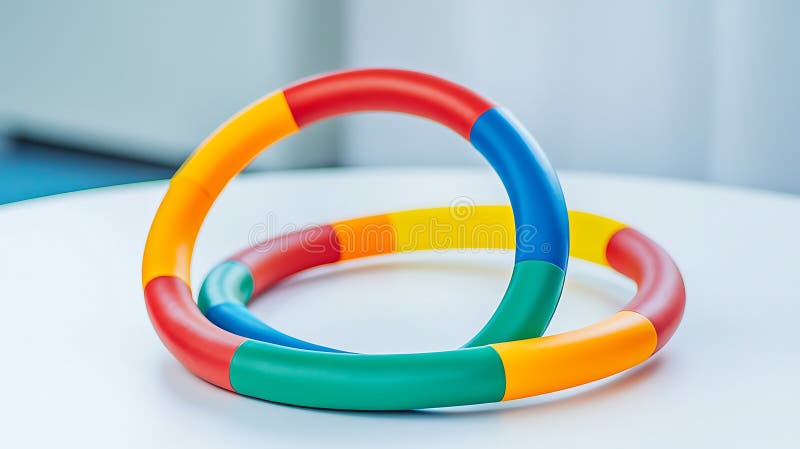 Colorful Plastic Ring Sitting Table Stock Photos - Free & Royalty-Free ...