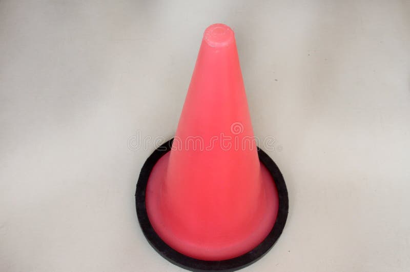 Colorful Plastic Training Funnel Stock Image - Image of lens, hood ...