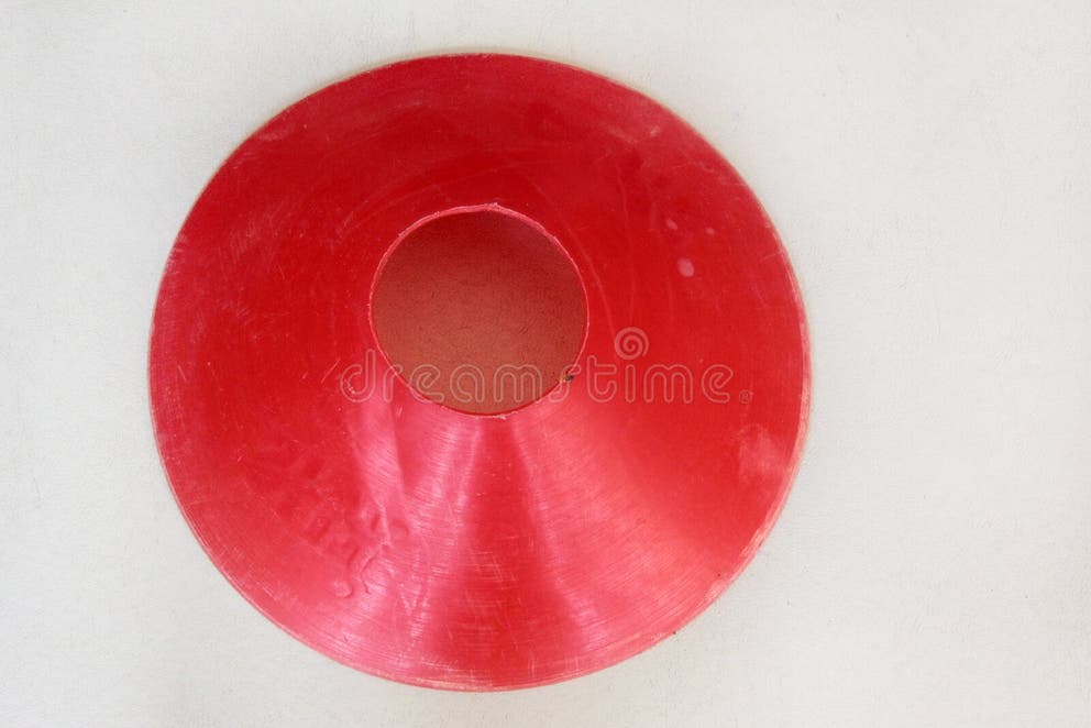 Colorful Plastic Training Funnel Stock Photo - Image of male, design ...