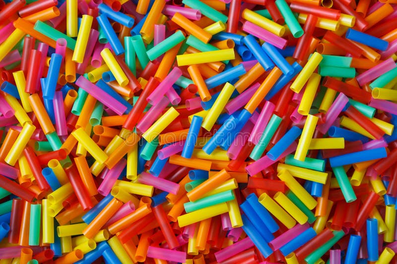 Colorful plastic tubes stock image. Image of plastic - 19553611