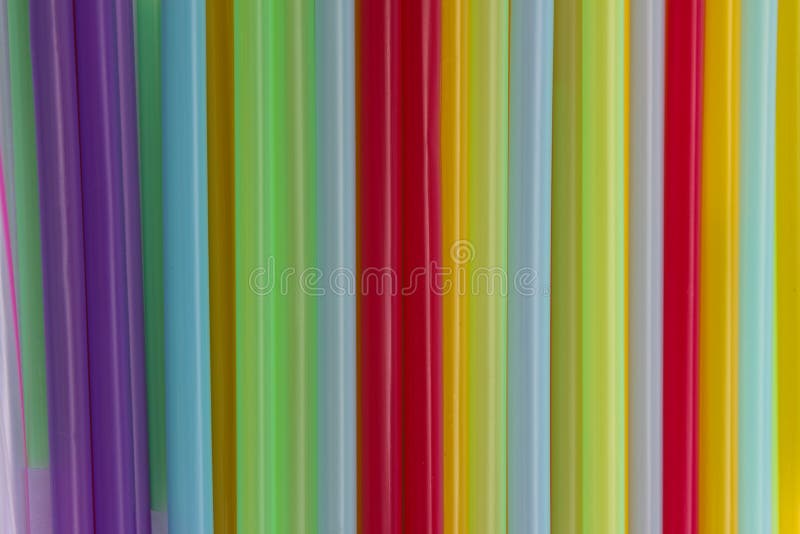 Colorful plastic tubes stock image. Image of light, glow - 31357625
