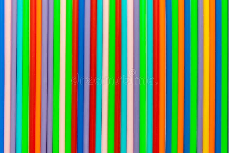 Colorful Plastic Used As Background Stock Image - Image of abstract ...