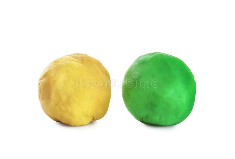 Colorful play dough stock image. Image of objectsr, clay - 29971077