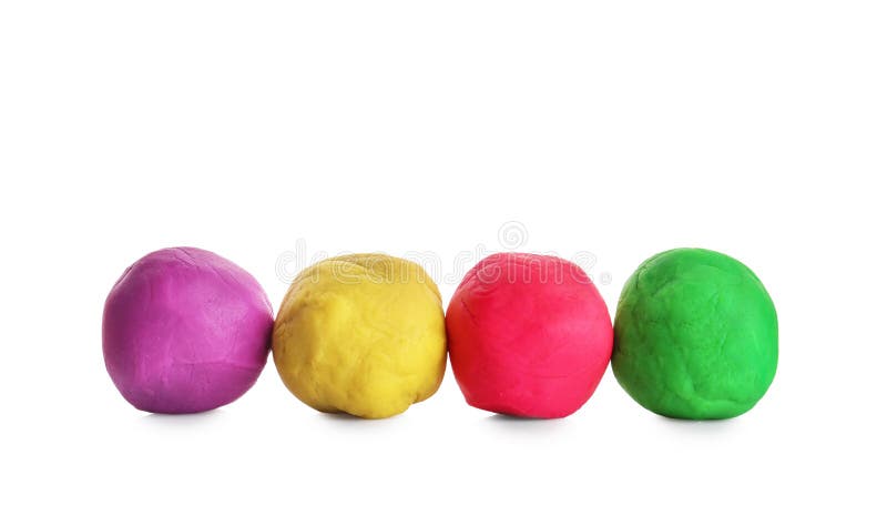 Colorful play dough stock image. Image of modelling - 116651811