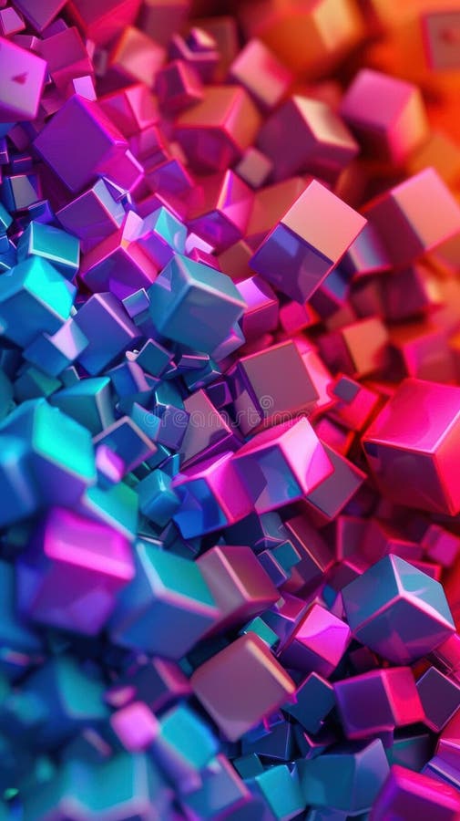 Colorful and Playful Funny Background. Creative and Humorous Pattern ...