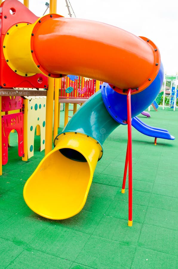 Colorful Playground stock photo. Image of outdoor, playground - 26548936