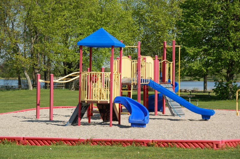 Colorful playground stock image. Image of monkey, beauty - 3530135