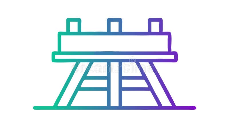 Colorful Playground Climbing Structure, Representing Kids Activity ...