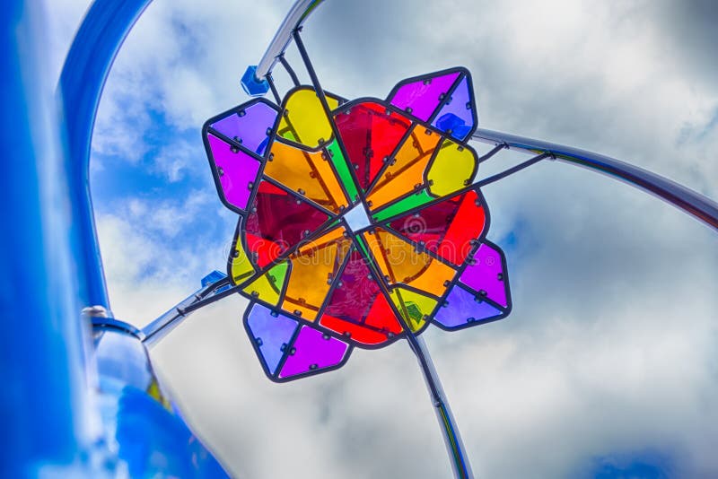 Colorful Playground Structure Elements with Sky Stock Image - Image of ... Colorful Playground Structure Elements with Sky Stock Image - Image of ...