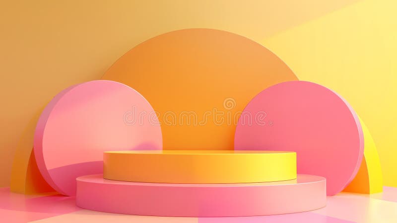 This Colorful Podium Set is Ideal for Engaging Presentations and ...