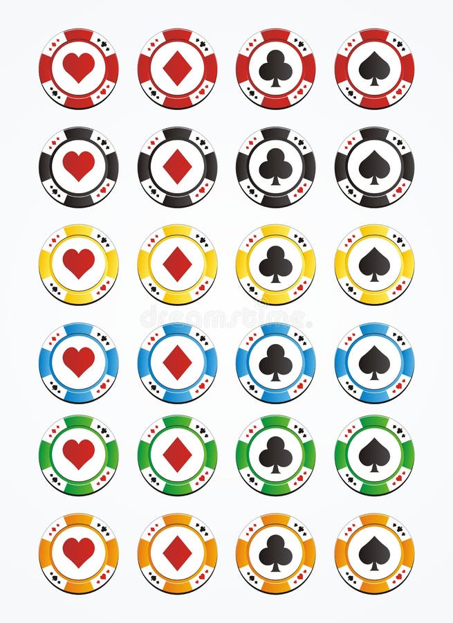 Poker chip pattern stock photo. Image of chip, passion - 33791026