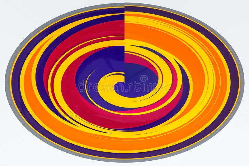 Polar Coordinates Icon on White Stock Vector - Illustration of shape ...