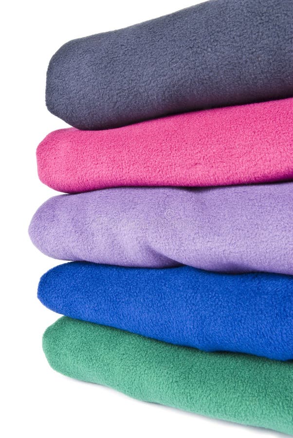 Colorful Polar Fleece stock photo. Image of purple, heat - 17214840