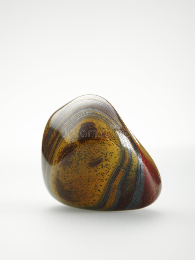 Colorful polished stone stock photo. Image of pebble - 20412850