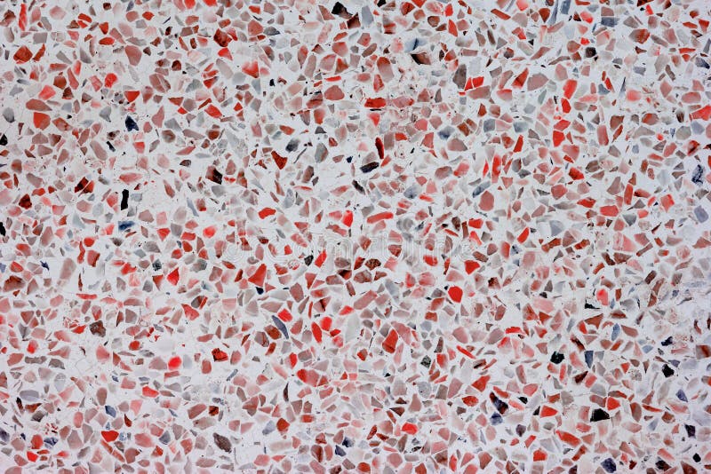 Colorful Polished Stone Floor or Wall Stock Photo - Image of closeup ...