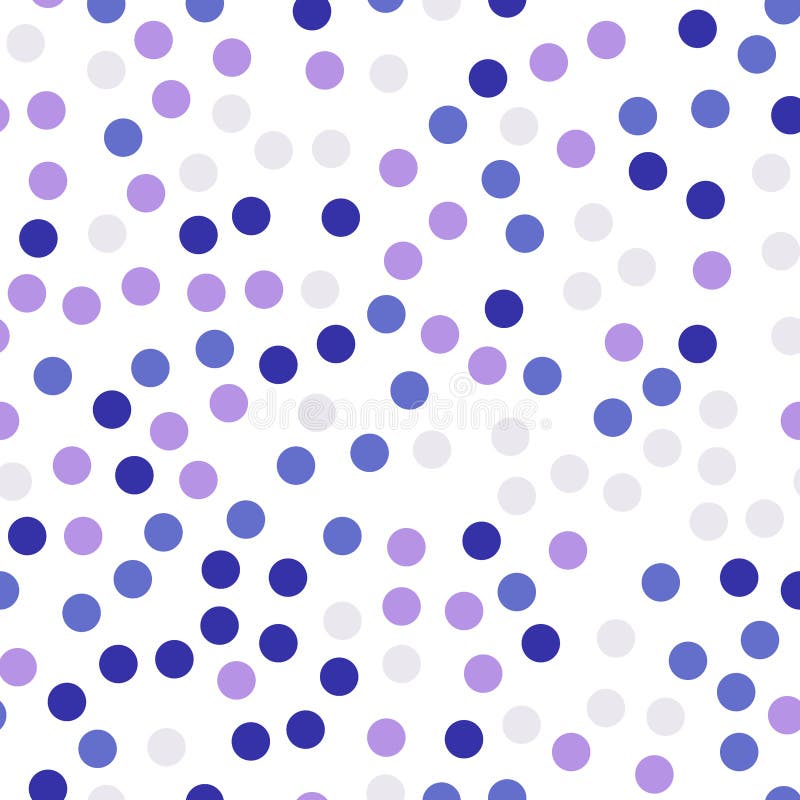 Colorful Polka Dots Seamless Pattern on Black 27 Stock Illustration ... Colorful Polka Dots Seamless Pattern on Black 27 Stock Illustration ...