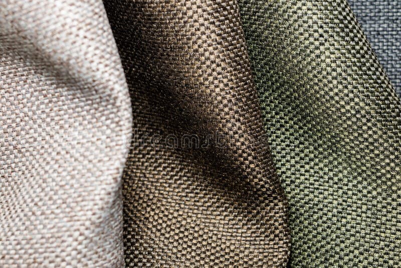 Colorful Polyester Fabric Surface for Background Stock Photo - Image of ...