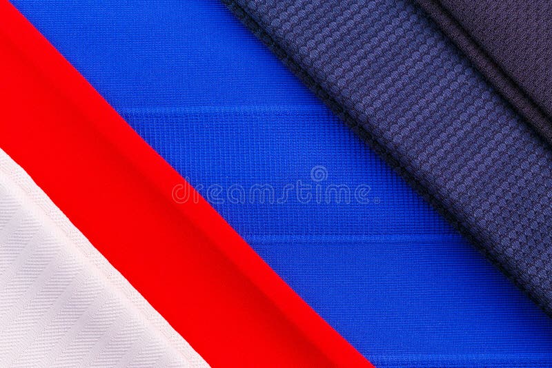 Colorful Polyester Fabric Texture Stock Photo - Image of rude, clothing ...