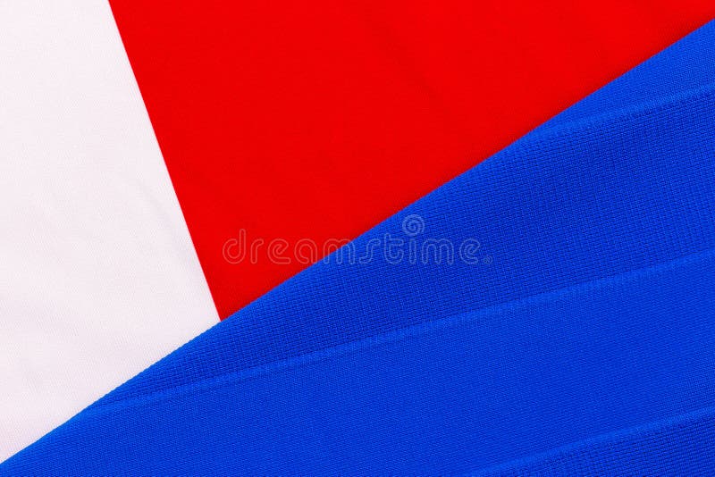 Colorful Polyester Fabric Texture Stock Photo - Image of clothing ...
