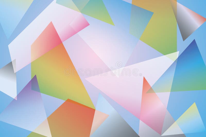 Colorful Polygon Texture Seamless Repeat Vector Pattern. Abstract ...