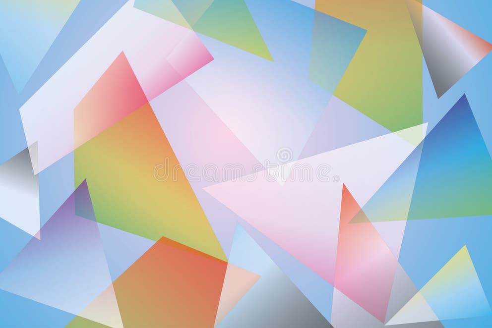 Colorful Polygon Texture Seamless Repeat Vector Pattern. Abstract ...