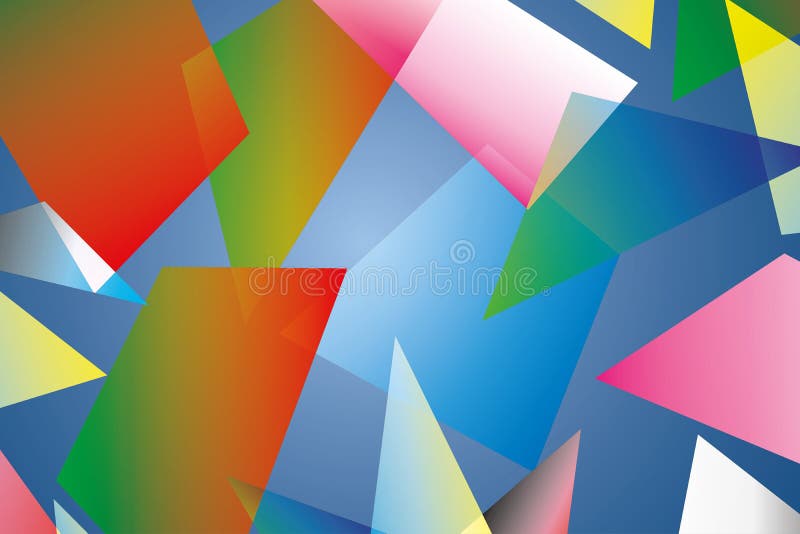 Colorful Polygon Texture Seamless Repeat Vector Pattern. Abstract ...