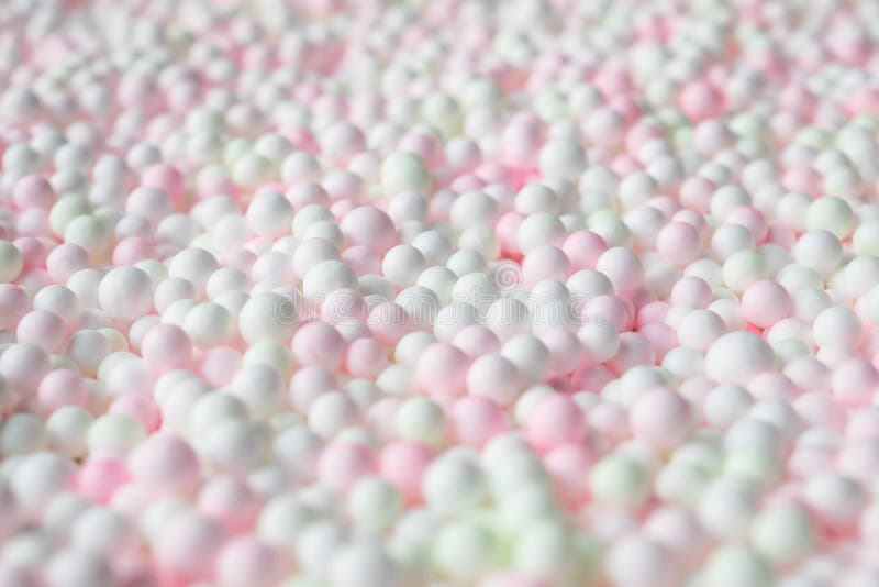 Colorful Polystyrene Foam Background Close Up Stock Photo - Image of ...