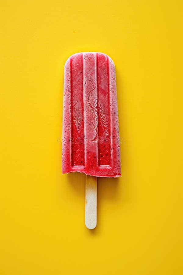 Colorful Popsicle on Stick, Perfect for Summer Advertising Campaigns ...