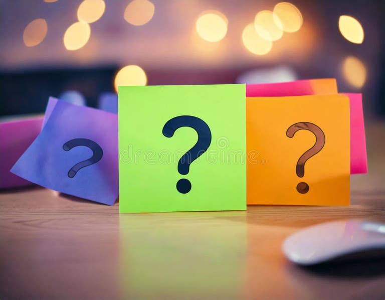 Colorful Post-it Notes Sticky Notes for Writing New Ideas and Concepts ...