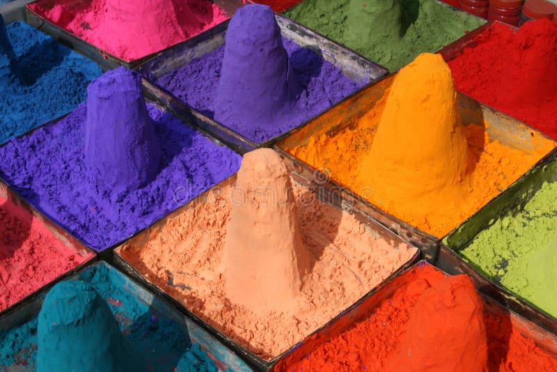 Colorful powder eyeshadow stock image. Image of color - 18423615