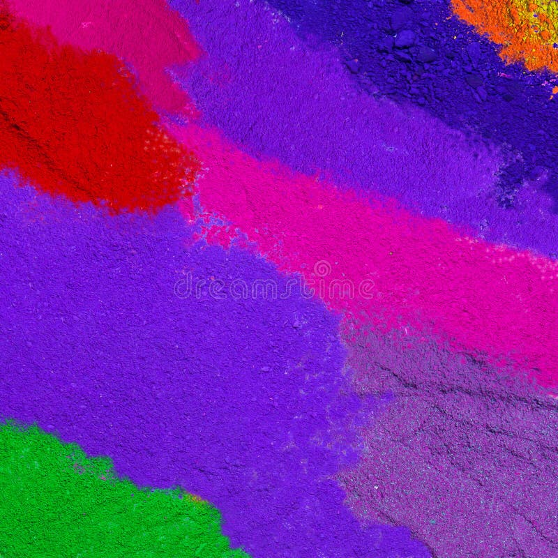 Colorful Powder Color stock photo. Image of decoration - 30773806