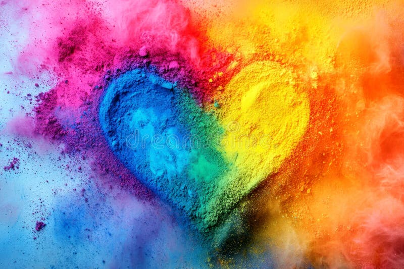 Exploding Rainbow Colors in Lightbulb Stock Image - Image of design ...