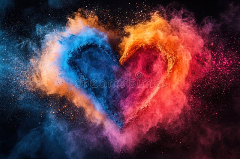 Exploding Rainbow Colors in Lightbulb Stock Image - Image of design ...