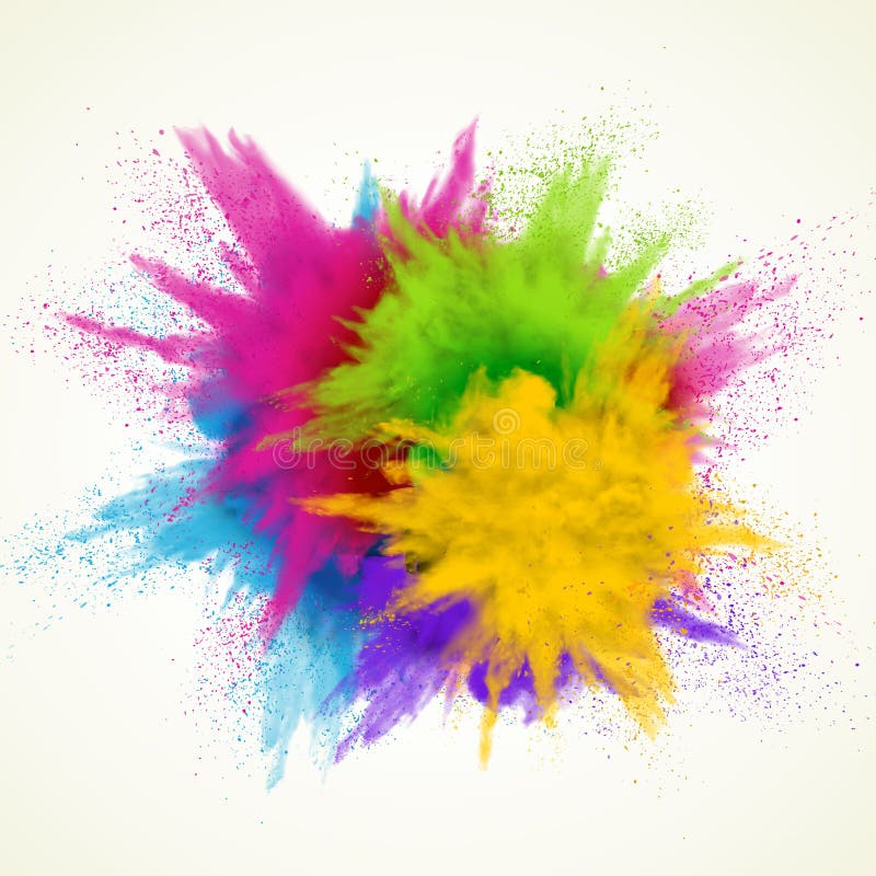 Purple Smoke Set Isolated on Transparent Dark Background. Abstract ...