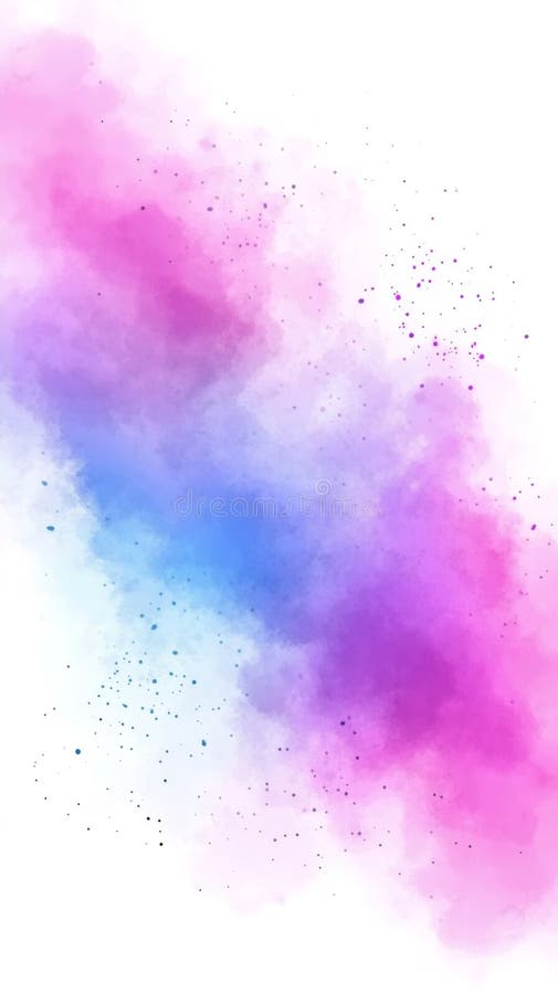 Colorful Powder Particles Exploding Creating a Vibrant Abstract Design ...