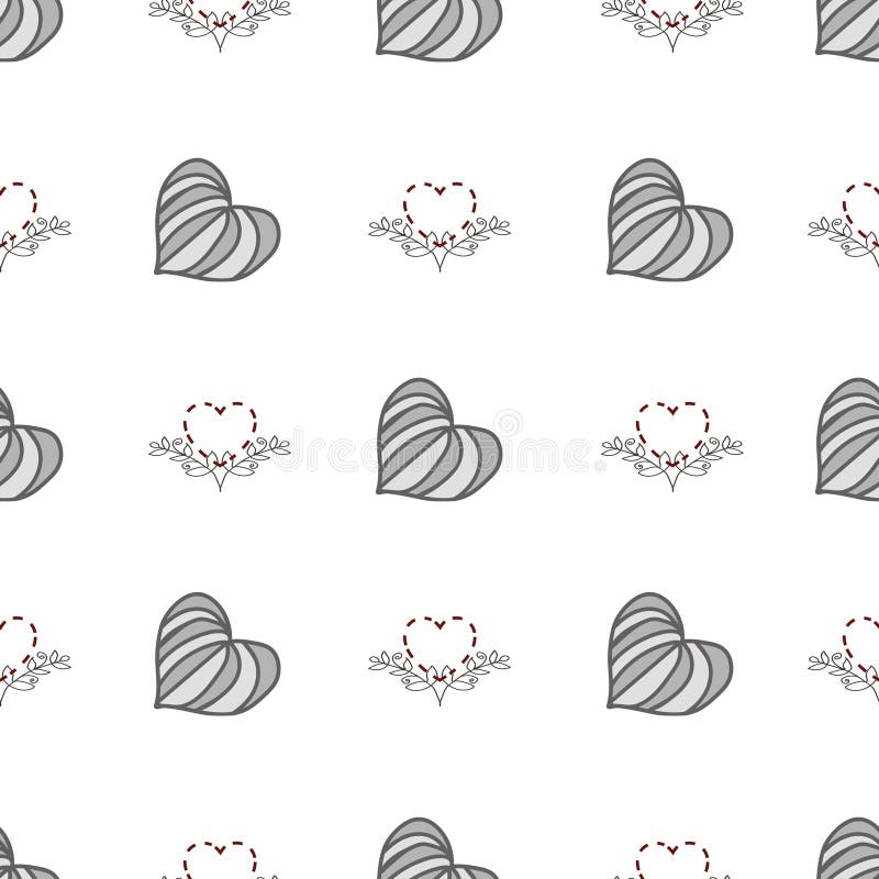 Colorful Preppy Coquette Seamless Pattern, Background, Perfect for ...