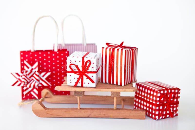Colorful Presents for Christmas Stock Image - Image of dots, giving ... Colorful Presents for Christmas Stock Image - Image of dots, giving ...