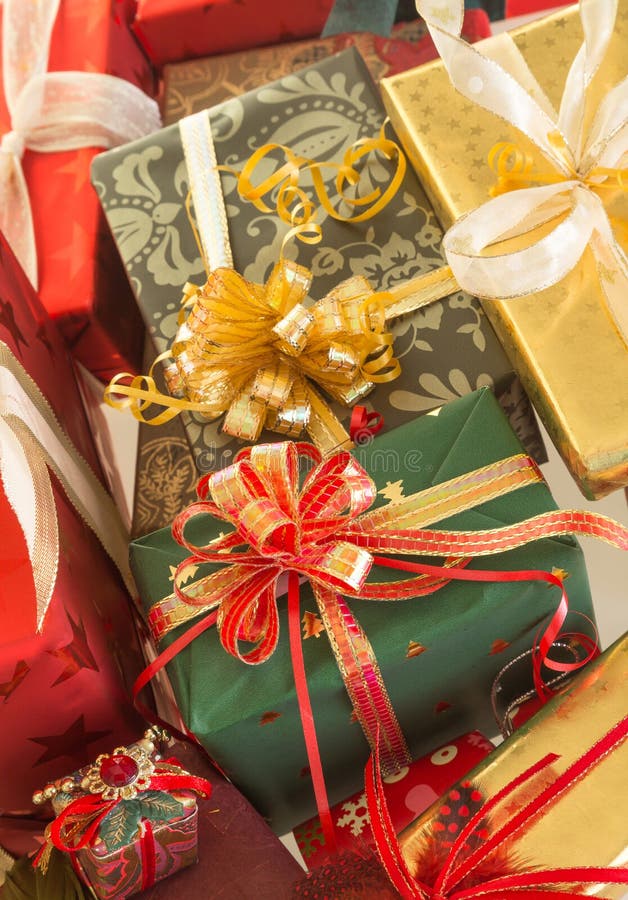 Plenty of presents stock photo. Image of pack, ribbons - 11691480